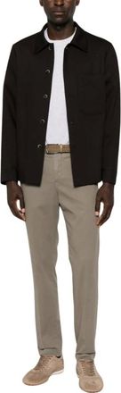 Pantaloni Torino Homme, Pantalons, Gris, Taille: M Atmaz Pantalons