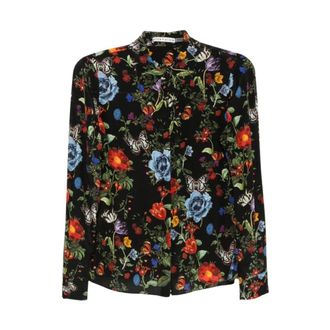 Alice & Olivia Shirt - - Blouses & Shirts - Damen - Schwarzk - S