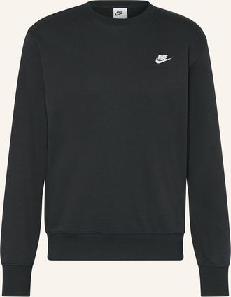 Nike Sweatshirt Club schwarz