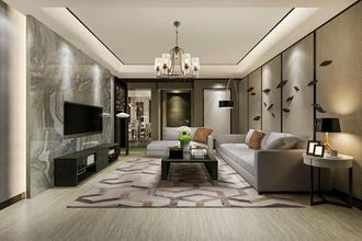 Opviq Elegant Metal Chandelier, Antiquation Finish, 85 cm Length, 62 cm Diameter | 6 x E27 Max 6W | Modern Glam & Industrial Design for Home Decor