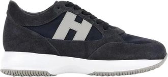 Hogan Homme, Chaussures, Bleu, Taille: 44 EU Baskets
