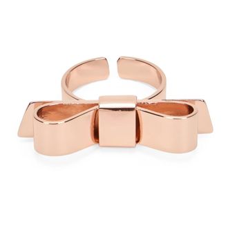 Red Valentino Femme, Accessoires, Rose, Taille: ONE Size Bow Ring