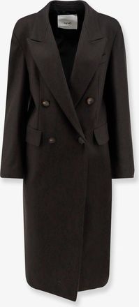Hev&ograve; Martina Franca wool blend coat - HEVO - gender_Woman