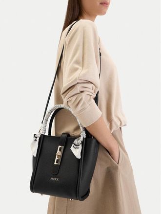 Mexx Handtasche EO-MEXX-B-003-09 Schwarz
