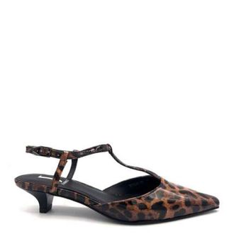 Jeannot Decollet&egrave; Pump T-bar - - Shoes - Damen - Mehrfarbig - 37 EU