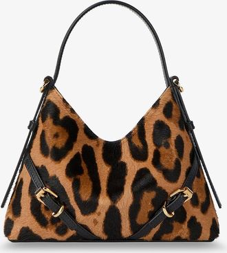 Givenchy Voyou Nano bag pony skin crossbody bag with animal print - GIVENCHY - gender_Woman