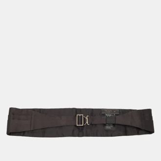 Prada Pre-owned Tuxedo Kummerbund - - Pre-owned - Herren - Schwarzk - ONE SIZE