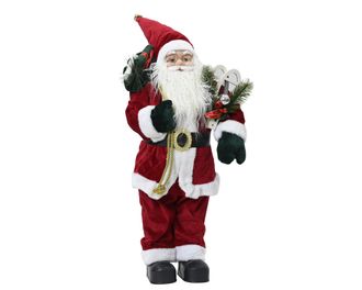 Decoris Santa Polyester doll