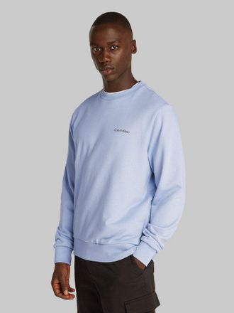 Calvin Klein Sweatshirt CP-LINEAR BOX LOGO SWEATSHIRT mit Logo auf der R&uuml;ckseite