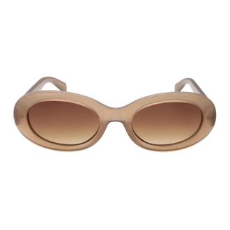 Komono Luna Sonnenbrille - - Accessories - Damen - Beige - ONE SIZE