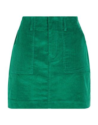 8 by YOOX CORDUROY MINI SKIRT