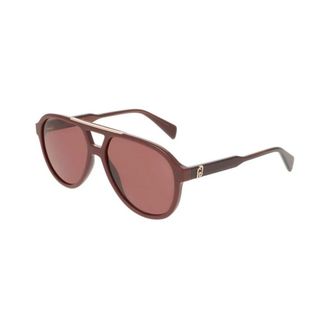 Liu Jo Femme, Accessoires, Rouge, Taille: 57 MM Lj821S 602 Lunettes de soleil