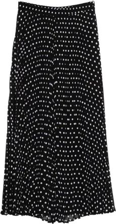 Michael Kors Femme, Jupes, Noir, Taille: 40 FR Pleated Maxi Skirt