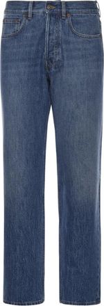 Valentino Garavani Homme, Jeans, Bleu, Taille: W32 Jean Coupe Droite