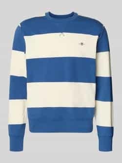 GANT Regular Fit Sweatshirt in Strick-Optik