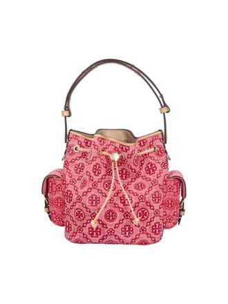 Tory Burch Bucket Bag T Monogram