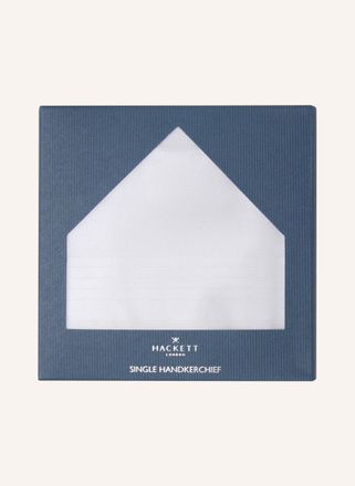 Hackett Taschentuch Single Hank weiss