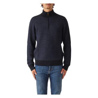 Polo Ralph Lauren Homme, Pulls, Bleu, Taille: L Col roul&eacute;s