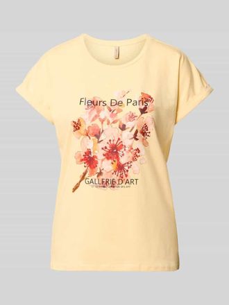 Soyaconcept T-Shirt mit Motiv-Print Modell RINA