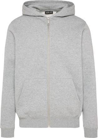 Harlem Soul Herren Zipper Hoodie MAD-RID | Kapuzenjacke mit Rei&szlig;verschluss f&uuml;r M&auml;nner Grey Melange S