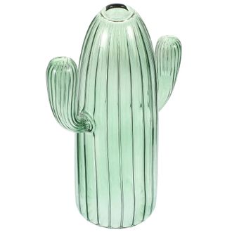 Artibetter Glasvase Kaktusform Gr&uuml;n Hydroponisch Kleine Dekorative Vase f&uuml;r Blumen Tischdeko B&uuml;ro Vielseitig Hochzeit Party Wohnzimmer