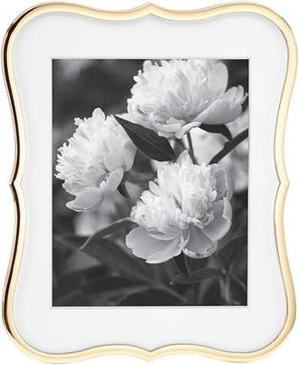Kate Spade New York Crown Point Gold 8 x 10 Frame Rahmen, vergoldet, metallisch, 3 LB