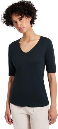 Street One Damen Basic Kurzarmshirt