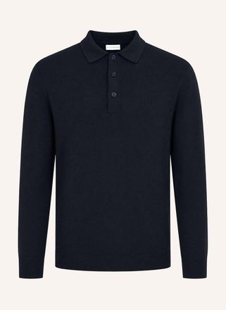 Kiefermann Kiefermann Kiefermann Herren Merino-Poloshirt Aus 100 % Merinowolle Imano blau
