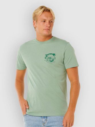Rip Curl Keep On Trucking T-Shirt aloe
