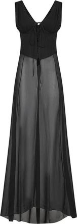 Giuseppe Di Morabito Femme, Robes, Bleu, Taille: 40 FR Top Clear