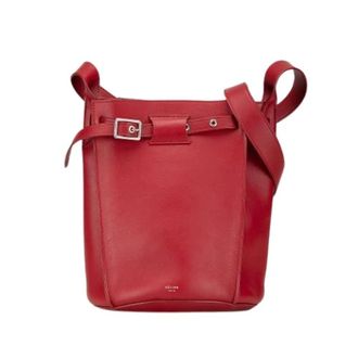 Celine Sac Seau Grand Mod&egrave;le Pre-owned - Femme - Pre-owned - Rouge - Taille: ONE Size