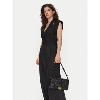 Karl Lagerfeld Handtasche KARL LAGERFELD A1W30437 Schwarz