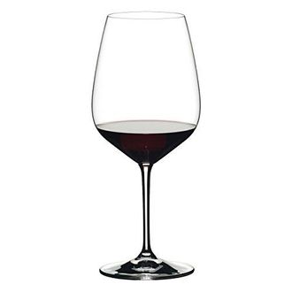 Riedel Extreme Cabernet Lot de 4 verres &agrave; vin Transparent