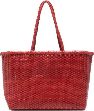 Dragon Diffusion B Weave Big Shoulder Bag