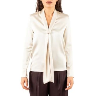 Hanita Damen, Blusen & Hemden, Beige, SGr&ouml;&szlig;e