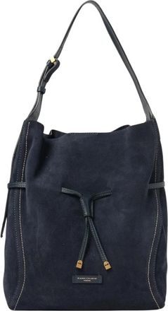 Gianni Chiarini Sienna Schultertasche - - Bags - Damen - Blau - ONE SIZE
