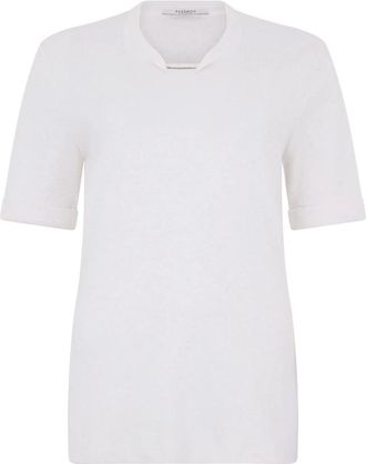 PESERICO Femme, Tops, Blanc, Taille: 50 FR T-Chemises
