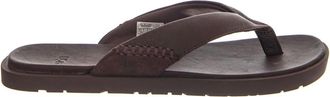 UGG Ugg, Homme, Chaussures, Brun, Taille: 46 EU Flip Flops