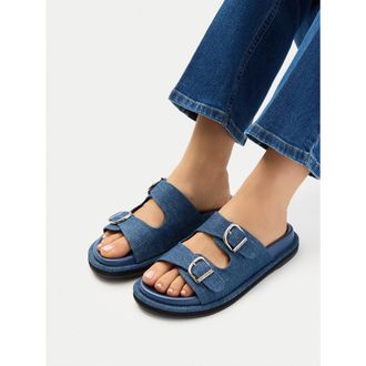 Guess Pantoletten Guess Jeans EO-R26SS03458 Dunkelblau
