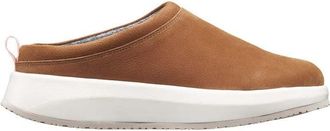 Joya Riga Curry Brown - Damen Clogs mit weichem und warmem Futter - 36