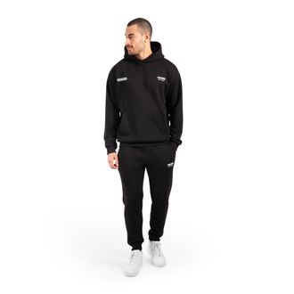 Smilodox Outfit Set Herren Levian, Oversize Hoodie & Jogginghose mit Statement-Print, Cleanes Design, Sweater Sweatpants vielseitig kombinierbar f&uuml;r Streetwear