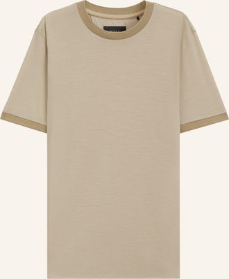 HUGO BOSS T-Shirt L-Tesar 137 Regular Fit beige