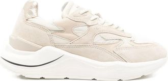 D.A.T.E. Fuga Sneakers - Nude