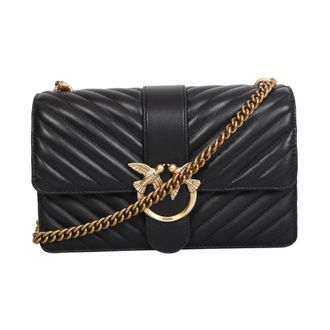 Pinko Pinko, Femme, Sacs, Noir, Taille: ONE Size Sacs &agrave; &eacute;paule