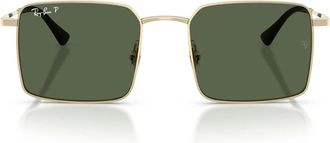 Ray-Ban unisex, Accessoires, Jaune, Taille: 50 MM Rb3782 Idan Lunettes de soleil