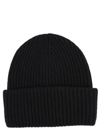 MC2 Saint Barth BRR0003_02298I00 Wool Blend Beanie - Black