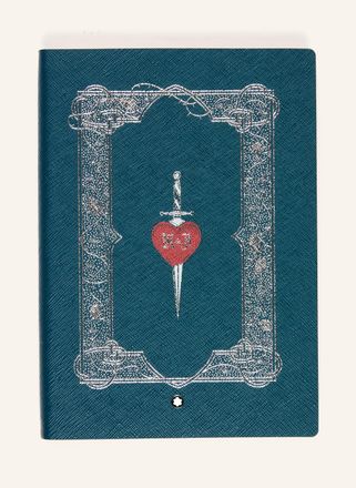 Montblanc Saffiano-Notizbuch Romeo & Juliet Medium weiss