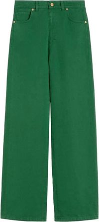 Max Mara Femme, Jeans, Vert, Taille: 38 FR Smmonorata