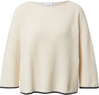 Comma 3/4 Arm-Pullover Strickpullover Pullover im Boxy Fit mit Kontrastdetails