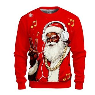 Generic Sweat a Capuche en Laine Homme Sweatshirts Colle Boxer Bordeaux Haut Sport Sweatshirt Montagne Pastel Fonc&eacute; Bien Survetement Framboise Jogging Cagoule